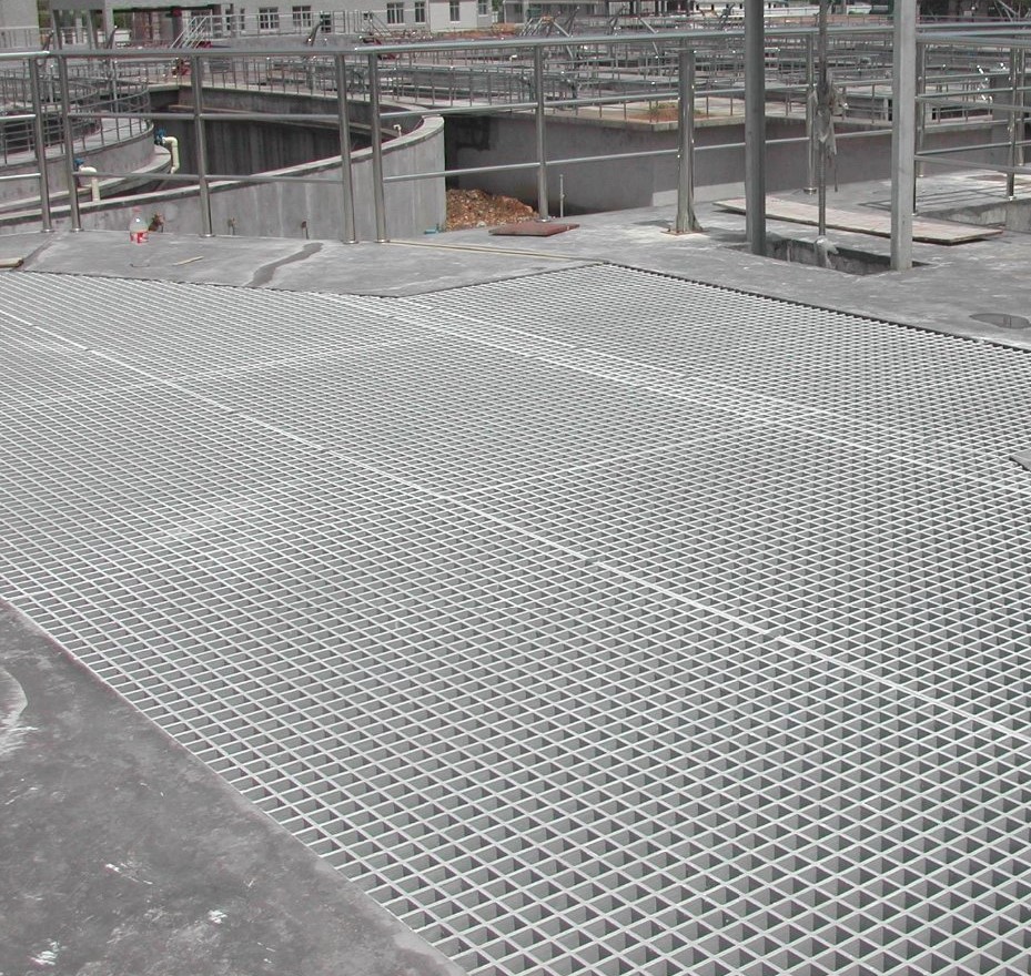 Caillebotis Polyester - AS PRV INNOV Caillebotis