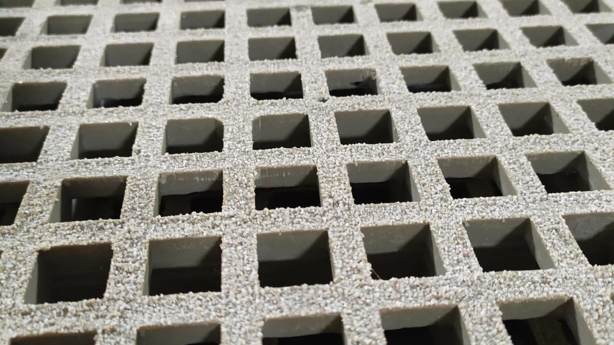 Caillebotis Polyester - AS PRV INNOV