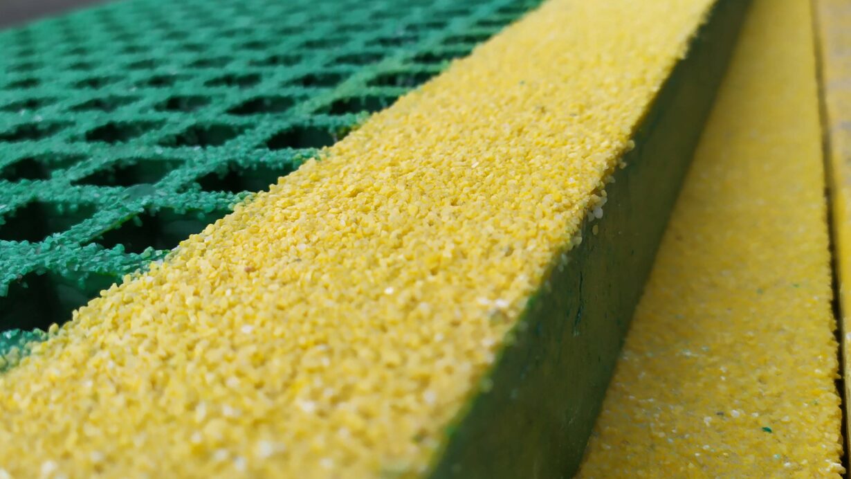 Caillebotis Polyester - AS PRV INNOV